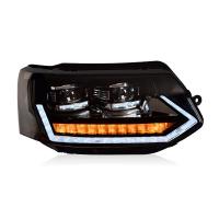 China 12V Modified LED Headlight Assembly for Volkswagen Multivan Caravelle T5 10-15 Models for sale