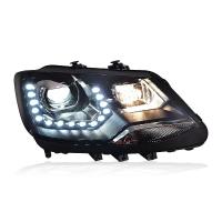 China 12V LED Lens Headlights For Volkswagen Sharan 12-19 Modified LED Daytime Running Lights for sale