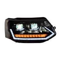 China VW Transporter Caravelle 2011-2015 T5 Full LED Headlights with Moving Turning Signal for sale