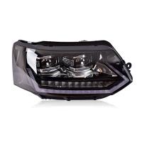 China VW Transporter Caravelle 2011-2015 T5 Full LED Headlights with Moving Turning Signal for sale