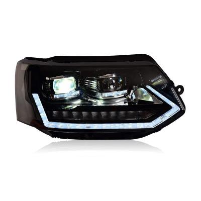 China 2011-2015 Caravelle T5 Full Led Headlights Front Lamp Assembly for Volkswagen Multivan for sale