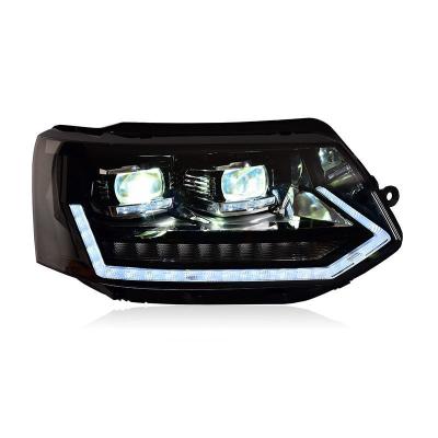 China 35 Wattage Auto Accessories Led Headlight Headlamp Animation Dynamic Signal Light For Vw Caravelle T5 for sale