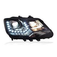 China 2012-2019 Applicable LED Head Light for Volkswagen Sharan Advanced Tuning Car Design for sale