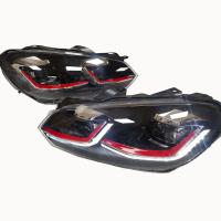 China Xenon/LED Upgrade Golf Headlight for VW Volkswagen Golf 6 2009-2013 Head Lamp Head Light for sale