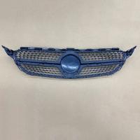 China Silver Black Plastic Car Front Bumper Diamond Grille for Mercedes W205 OEM 2058881260 for sale
