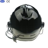 China Two set GD-K01-S6 Paramotor helmet with intercom Paratrike intercom systercom autogyro helmet Open Cockpits helmet for sale