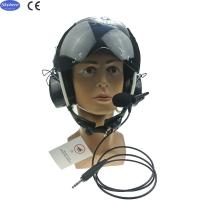 China GD-K01-S6 and GD-G-S6 Paramotor helmet with intercom Paratrike intercom systercom autogyro helmet Open Cockpits helmet for sale