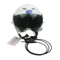 China GD-K01-S6 and GD-G-S6 Paramotor helmet with intercom Paratrike intercom systercom autogyro helmet Open Cockpits helmet for sale