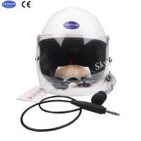 China GD-K01-S6 and GD-G-S6 Paramotor helmet with intercom Paratrike intercom systercom autogyro helmet Open Cockpits helmet for sale