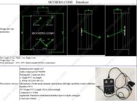 China Two set HS-01-S6 headset with intercom Paratrike intercom systercom for autogyro /Open Cockpits /Powered parashoot/ATV for sale