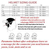 China Noise cancel Powered paragliding helmet White PPG helmet EN966 Paramotor helmet for sale