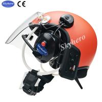 China EN966 Bluetooth paramotor helmet 4 colors 4 size factory directly sale paratrike helmet ,powered hang gliding helmet for sale