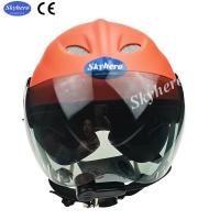 China En 966 Standard Powered Paragliding Helmet  Noise Cancel Paramotor Helmet Color Red Black White Blue Paramotor for sale
