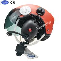 China Paramotort helmet Headset and accessories EN966 CERTIFICATED best price for sale