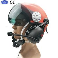 China Paramotort helmet Headset and accessories EN966 CERTIFICATED best price for sale