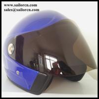 China Hang gliding helmet GD-I Blue colour L size EN966 certification 13 years factory for sale