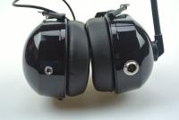 China GD-C Helmet High noise cancel Aviation Headset Connector for sale