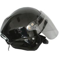 China EN966 Noise cancel Paramotor helmet  PPG helmet white double side PTT  13 years Factory for sale