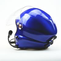 China EN966 Noise cancel Paramotor helmet  PPG helmet white double side PTT  13 years Factory for sale