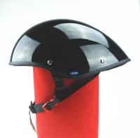 China Super light Half face Paragliding helmet  GD-J Black colour Hang gliding helmet for sale