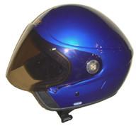 China EN966 standard Open face GD-I Red Hang glider helmet professional manufacturer for sale