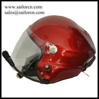 China EN 966 Paramotor helmet two side PTT headset 13 years professional manufacturer for sale