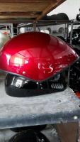 China Summer Half face CE EN966 Paragliding helmet GD-J balck factory sale for sale