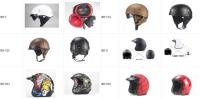 China Wholesale and OEM Vintage Motorcycle Helmet High Quality Open Face Helmet Half Face Motorbike Helmet for sale