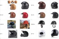 China Wholesale and OEM Vintage Motorcycle Helmet High Quality Open Face Helmet Half Face Motorbike Helmet for sale