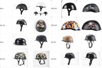 China Wholesale and OEM Vintage Motorcycle Helmet High Quality Open Face Helmet Half Face Motorbike Helmet for sale