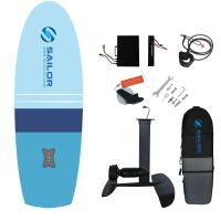 China Customized design Jet surf boards powered motorized electric surfboard factory directly sale for sale