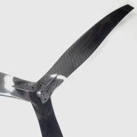 China HE R125ng GN125 GN90 MV1 MV1PLUS MVL PA125 R120  engine carbon propellers 125cm 130cm 2 and 3 blades for sale