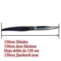 China PAP PA 125CC Paramotor carbon propeller 125cm reducer 1:3.65 4 M6 d60mm tax incl free shipping for sale