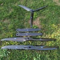 China PAP PA 125CC Paramotor carbon propeller 125cm reducer 1:3.65 4 M6 d60mm tax incl free shipping for sale