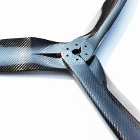 China PAP PA 125CC Paramotor carbon propeller 125cm reducer 1:3.65 4 M6 d60mm tax incl free shipping for sale