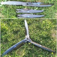 China Simonini Mini2/Mini2evo Mini3 Mini4 Simonini Nirvana Mini2 Rodeo engine paramotor carbon propeller 125cm 130cm for sale