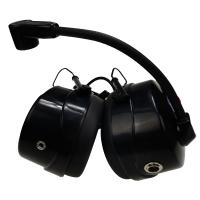 China Paramotor helmet headset with Dynamic noise cancelling or electret microphone high noise cancelling for sale