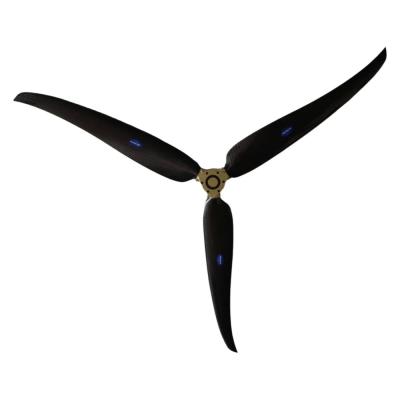 China Custom Carbon propeller Ground adjustable for gear-drive engines - CW/CCW  120cm-170cm 2-3-4-5-6 blades for sale