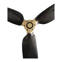 China Custom Carbon propeller Ground adjustable for gear-drive engines - CW/CCW  120cm-170cm 2-3-4-5-6 blades for sale