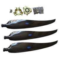 China Custom Carbon propeller Ground adjustable for gear-drive engines - CW/CCW  120cm-170cm 2-3-4-5-6 blades for sale