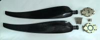 China Custom Carbon propeller Ground adjustable for gear-drive engines - CW/CCW  120cm-170cm 2-3-4-5-6 blades for sale