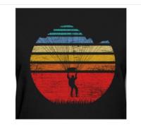 China Custom Sports T shirt for Men and Woman print logo or contact informaton for your fly team or club or school for sale
