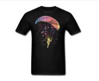 China Custom Sports T shirt for Men and Woman print logo or contact informaton for your fly team or club or school for sale