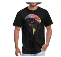 China Custom Sports T shirt for Men and Woman print logo or contact informaton for your fly team or club or school for sale