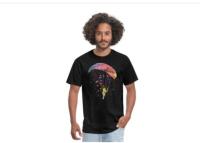 China Custom Sports T shirt for Men and Woman print logo or contact informaton for your fly team or club or school for sale