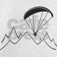 China Custom Paragliding Paramotor short Sleeve T shirt  Paragliding Pictogram Flight Sports  cheap price fast delivery for sale