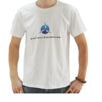 China Custom Paragliding Paramotor short Sleeve T shirt  Paragliding Pictogram Flight Sports  cheap price fast delivery for sale