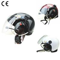 China Noise cancel Powered paragliding helmet PPG helmet EN966 Paramotor helmet White Black Blue Red for sale