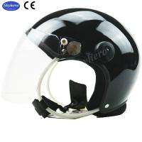 China Black Paramotor helmet GD-C Without headset Open face PPG helmet High quality powered paragliding helmet for sale