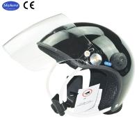 China Black Paramotor helmet GD-C Without headset Open face PPG helmet High quality powered paragliding helmet for sale
